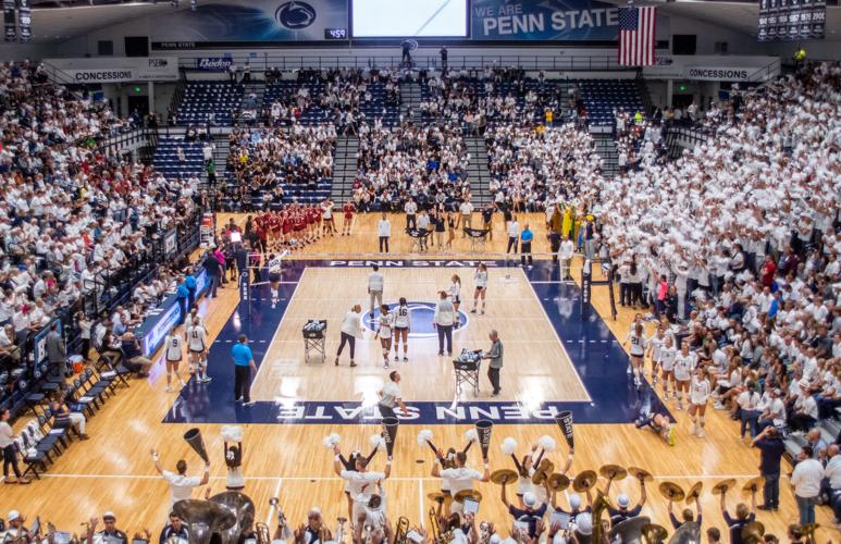 Penn State women’s volleyball prepares for home-and-home series with No ...