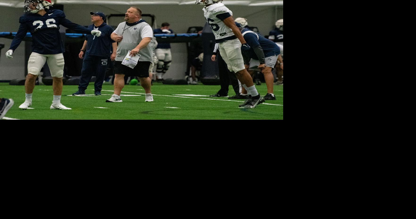 Penn State football long snapper Michael Wright enters transfer portal ...