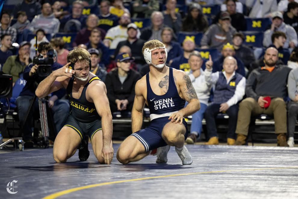 Penn State wrestling has no movement in latest InterMat rankings | Penn ...