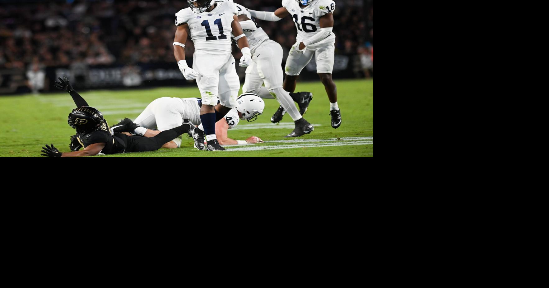 Abdul Carter’s journey from LB to DE at Penn State | Penn State ...