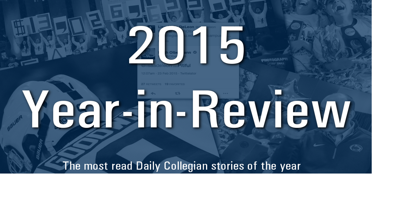 Year-in-Review: The most read stories from the year at Penn State ...