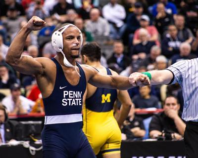 Which Penn State wrestlers enter the preseason ranked No. 1 in their ...