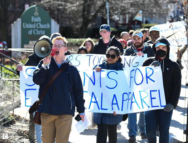 'Drop Nike' | Penn State Chapter of United Students Against Sweatshops ...