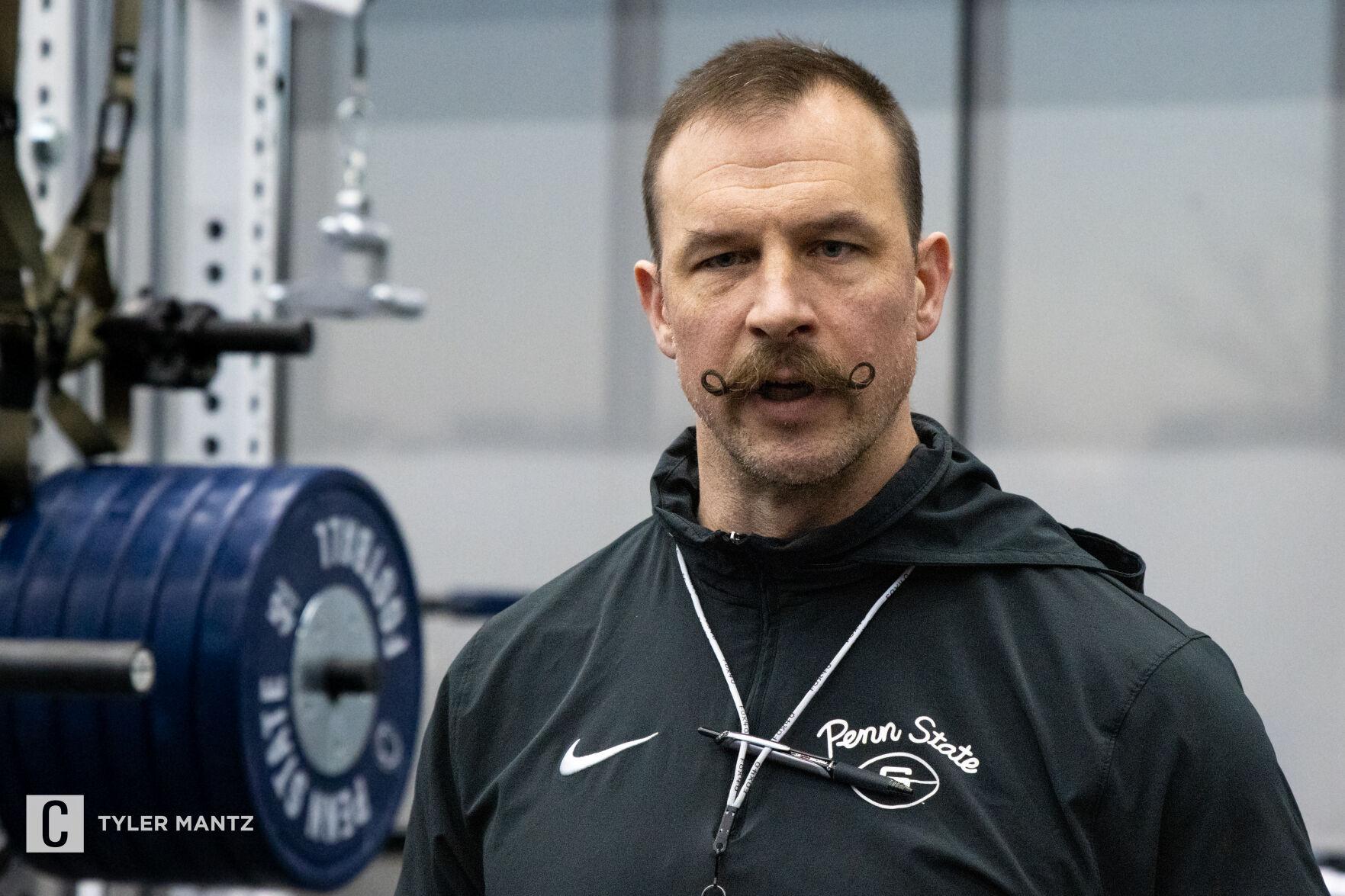 Penn State strength coach Chuck Losey evaluates roster after winter ...