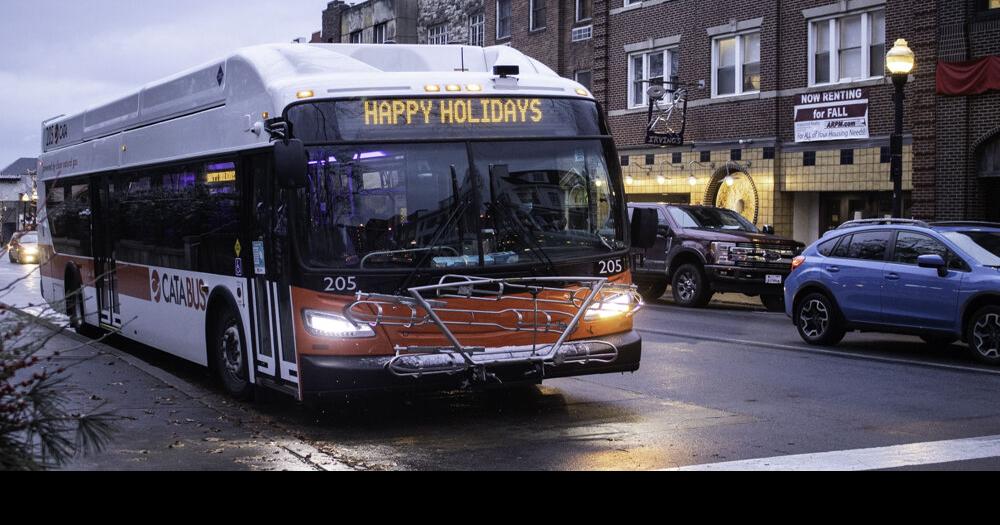 CATA bus lifts mask mandate | State College News | psucollegian.com