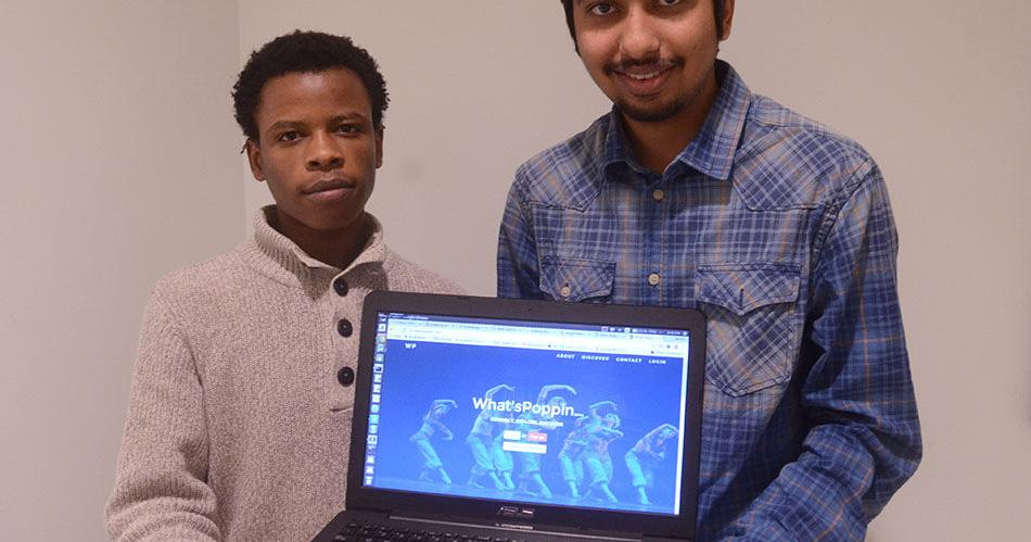Student-run website ‘What’sPoppin’ seeks to connect students with ...