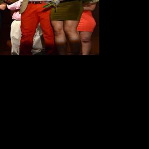 Greek God and Goddess Pageant held as a part of Greek Week | Archived ...