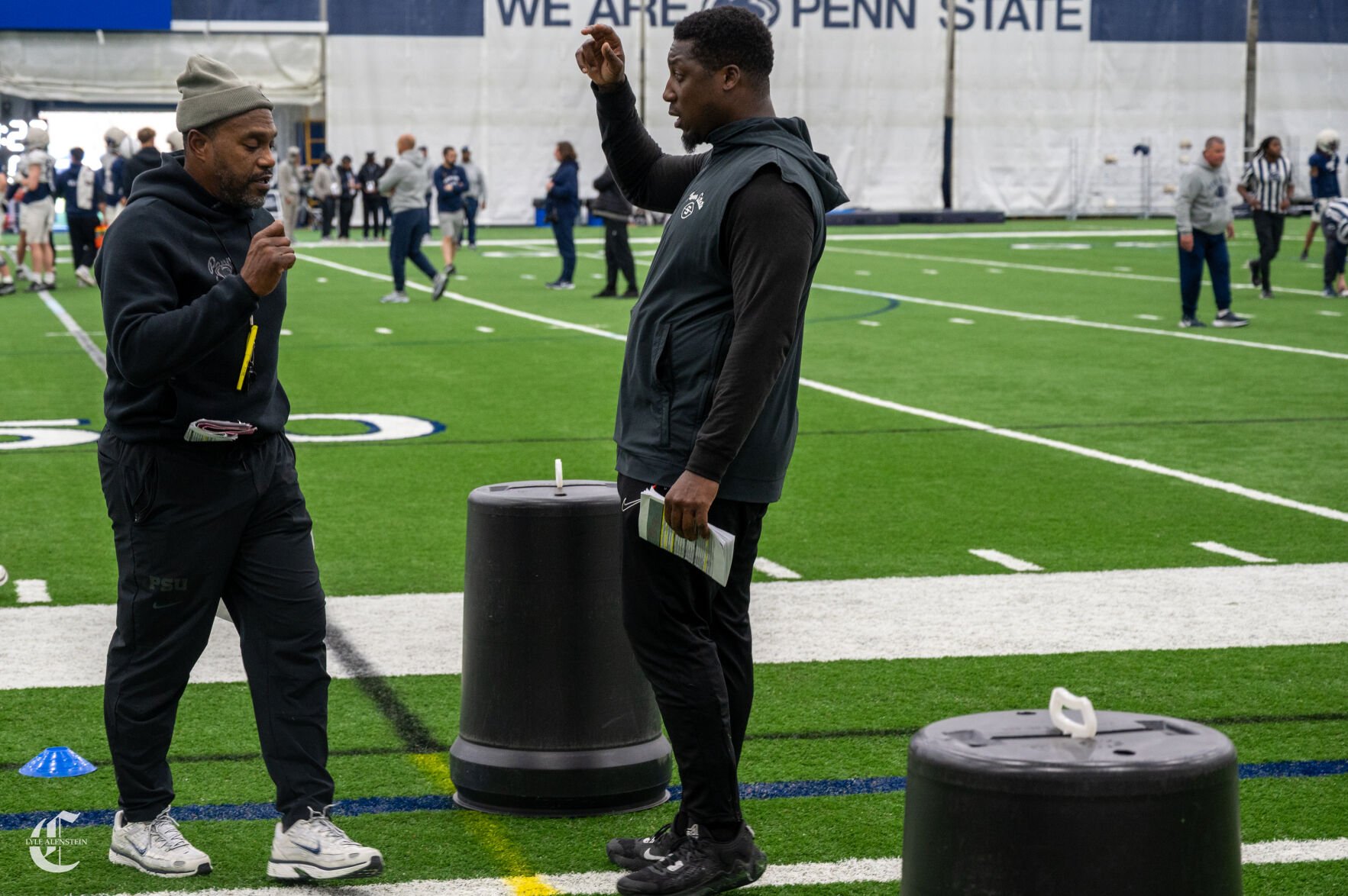 Former Penn State assistant Charles Walker hired by Central Michigan ...