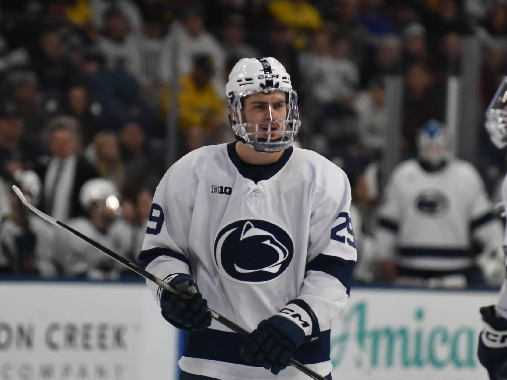 Penn State men's hockey sweeps Wisconsin in Kohl Center | Penn State ...