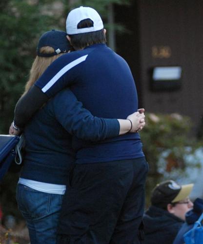 Locals gather at the Paterno home | Penn State Football News ...