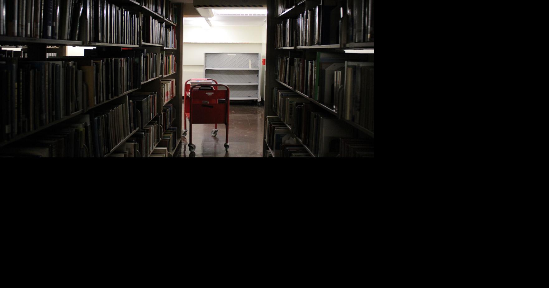 Liminal Spaces, Library stacks | | psucollegian.com