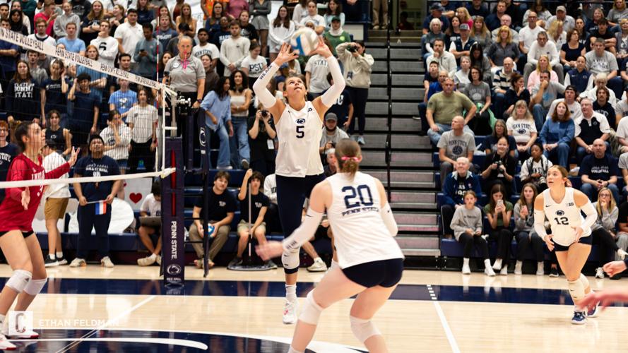 Penn State women’s volleyball makes ‘uncharacteristic’ mistakes in loss ...