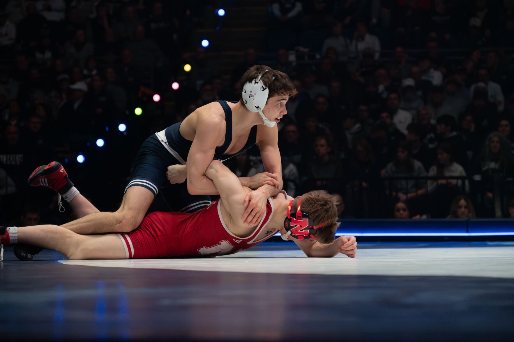 Penn State wrestling defeats Nebraska in ranked matchup at the Bryce ...