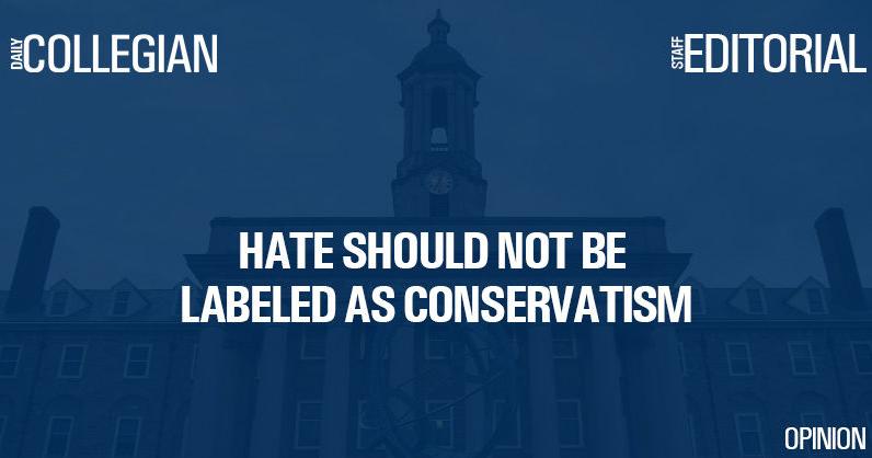 EDITORIAL: Hateful past of Turning Point USA speakers brings into ...