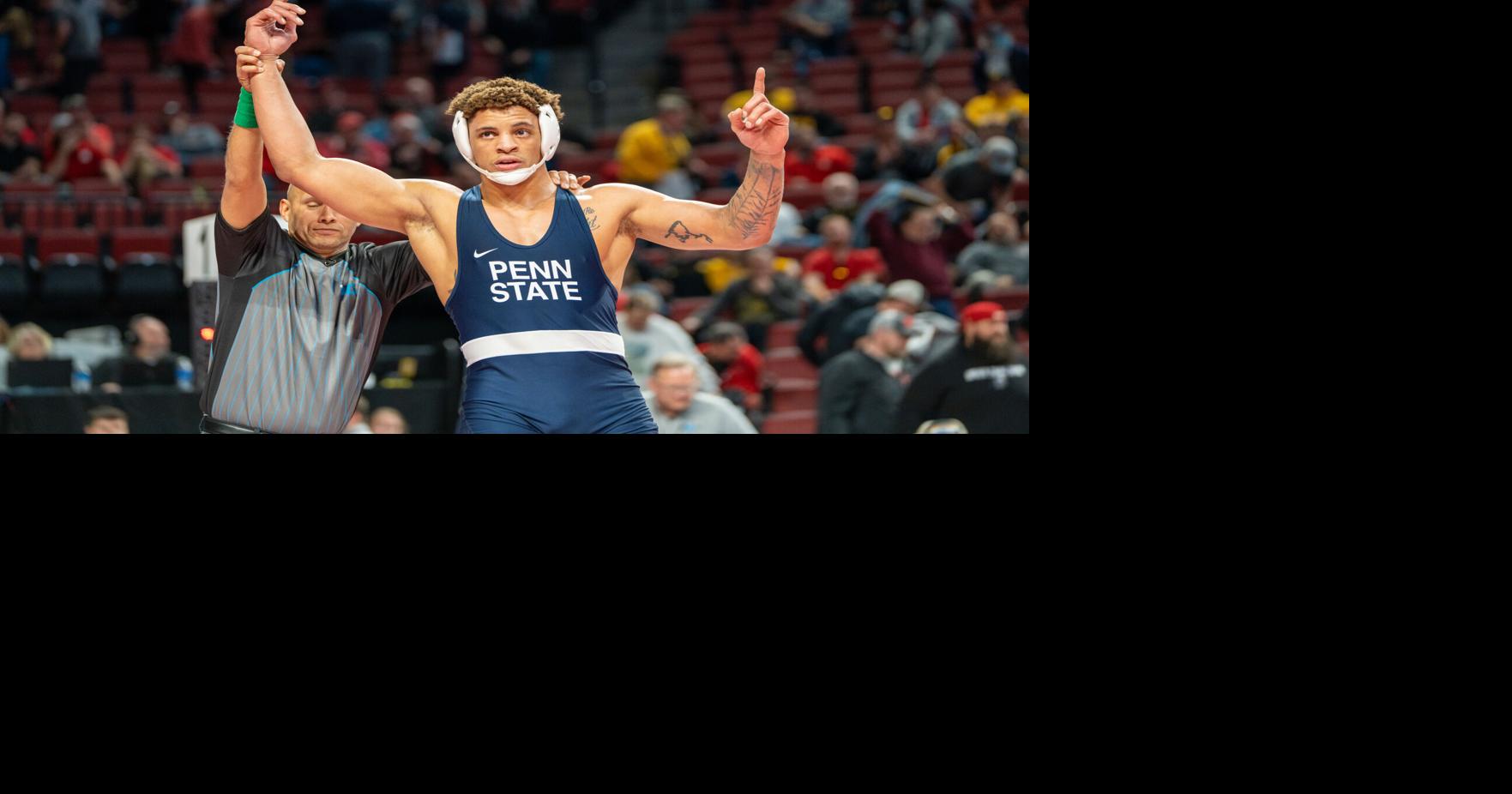 Penn State wrestling’s No. 2 Greg Kerkvliet downs No. 3 Tony Cassioppi ...