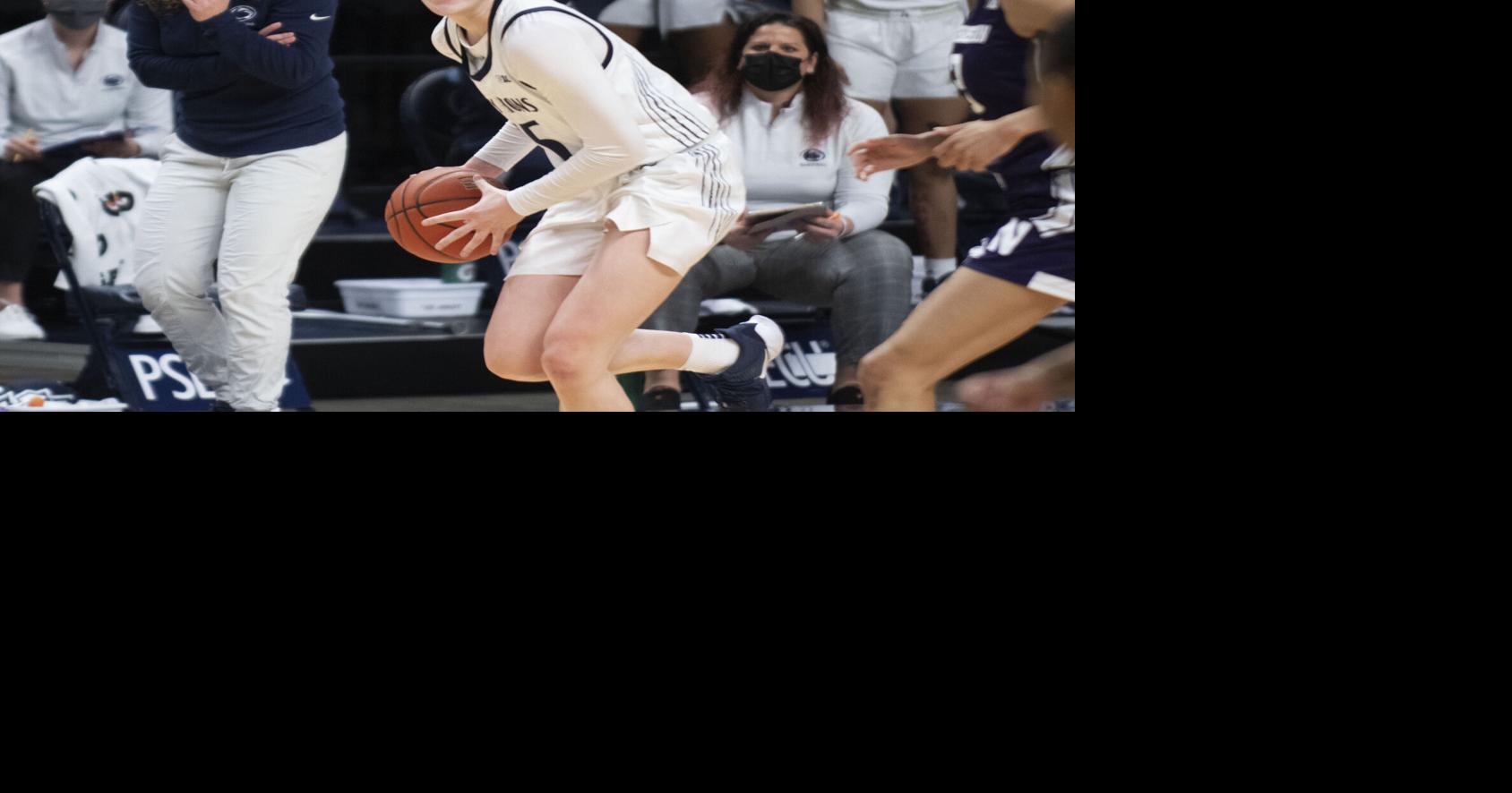 Penn State women's basketball freshman Maddie Burke wins Big Ten Sixth ...