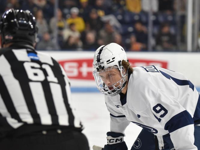 Penn State men’s hockey Dane Dowiak captain | Penn State Men's Hockey ...