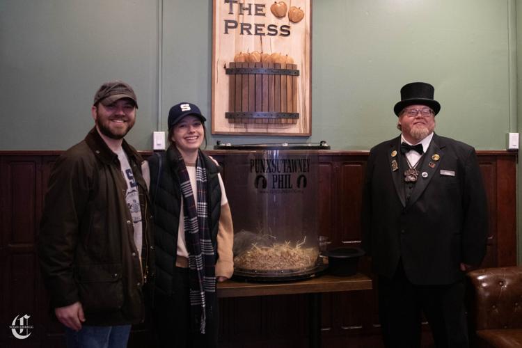 State College welcomes Punxsutawney Phil during event at The Press ...