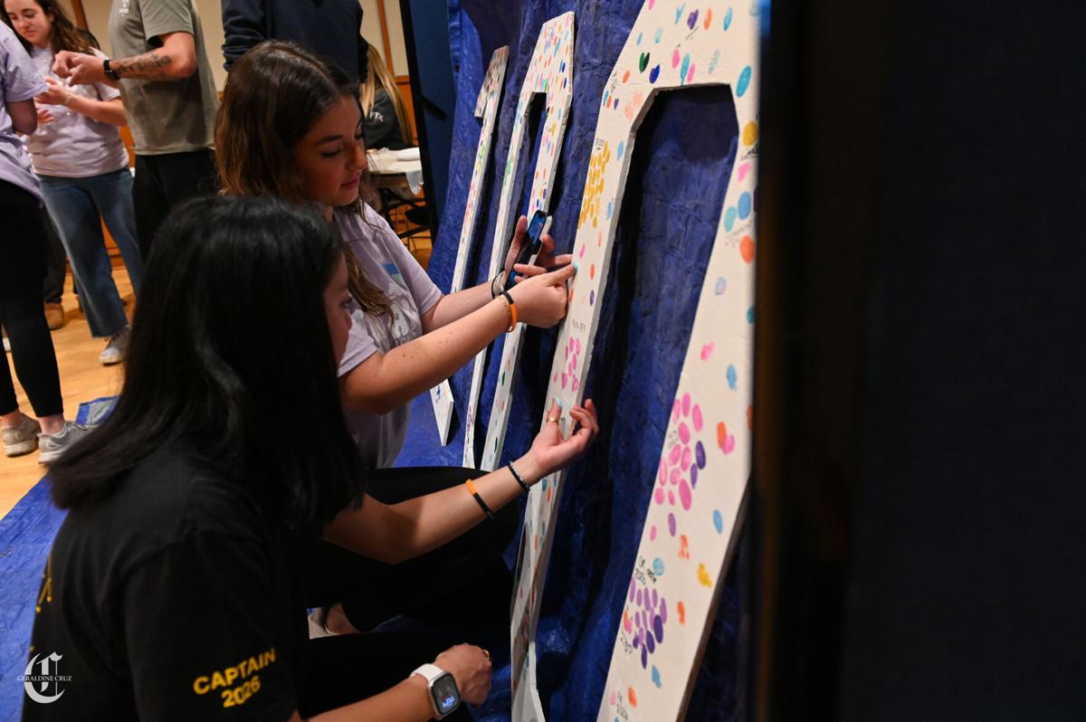 PHOTOS | THON holds 100 Days 'Til THON event, Dream Forward campaign raises over $2 million ...