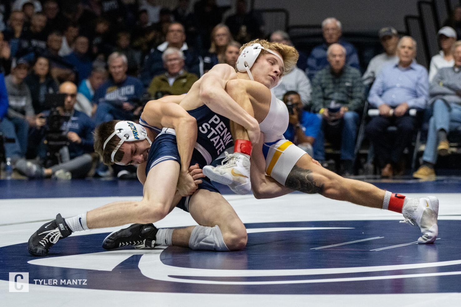 Penn State Wrestling vs. Hofstra, Braeden Davis | | psucollegian.com