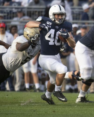Penn State football sees success through balanced rushing attack | Penn ...