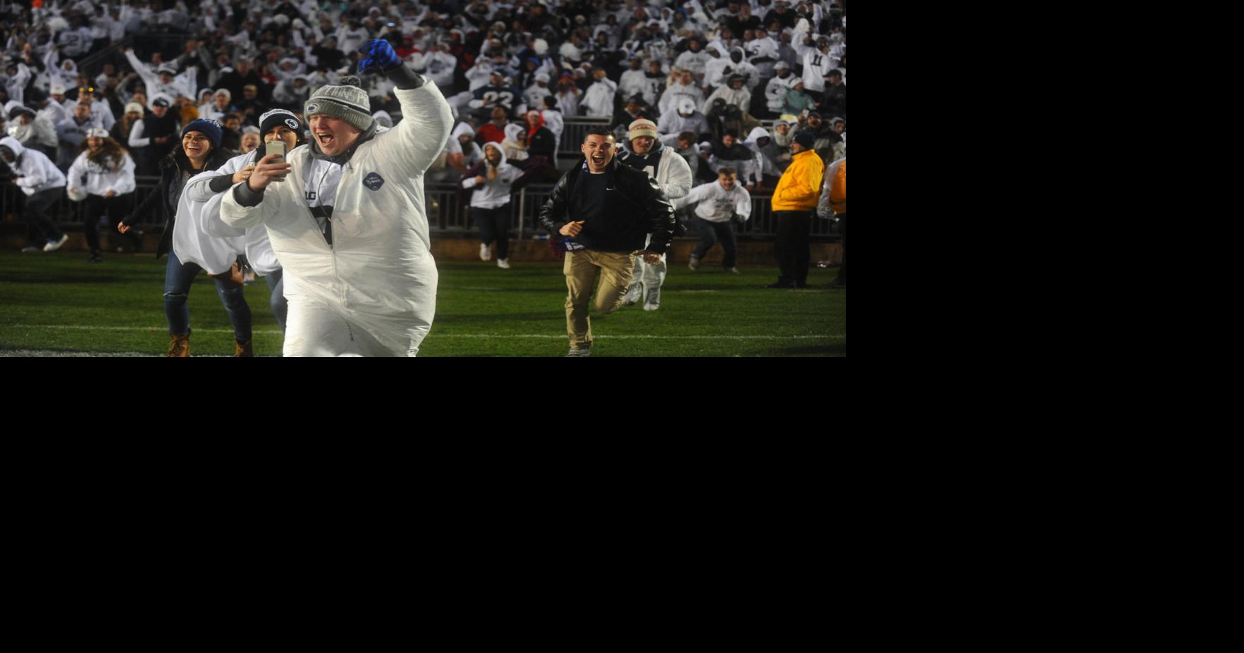 Without a White Out | Penn State Football News | psucollegian.com
