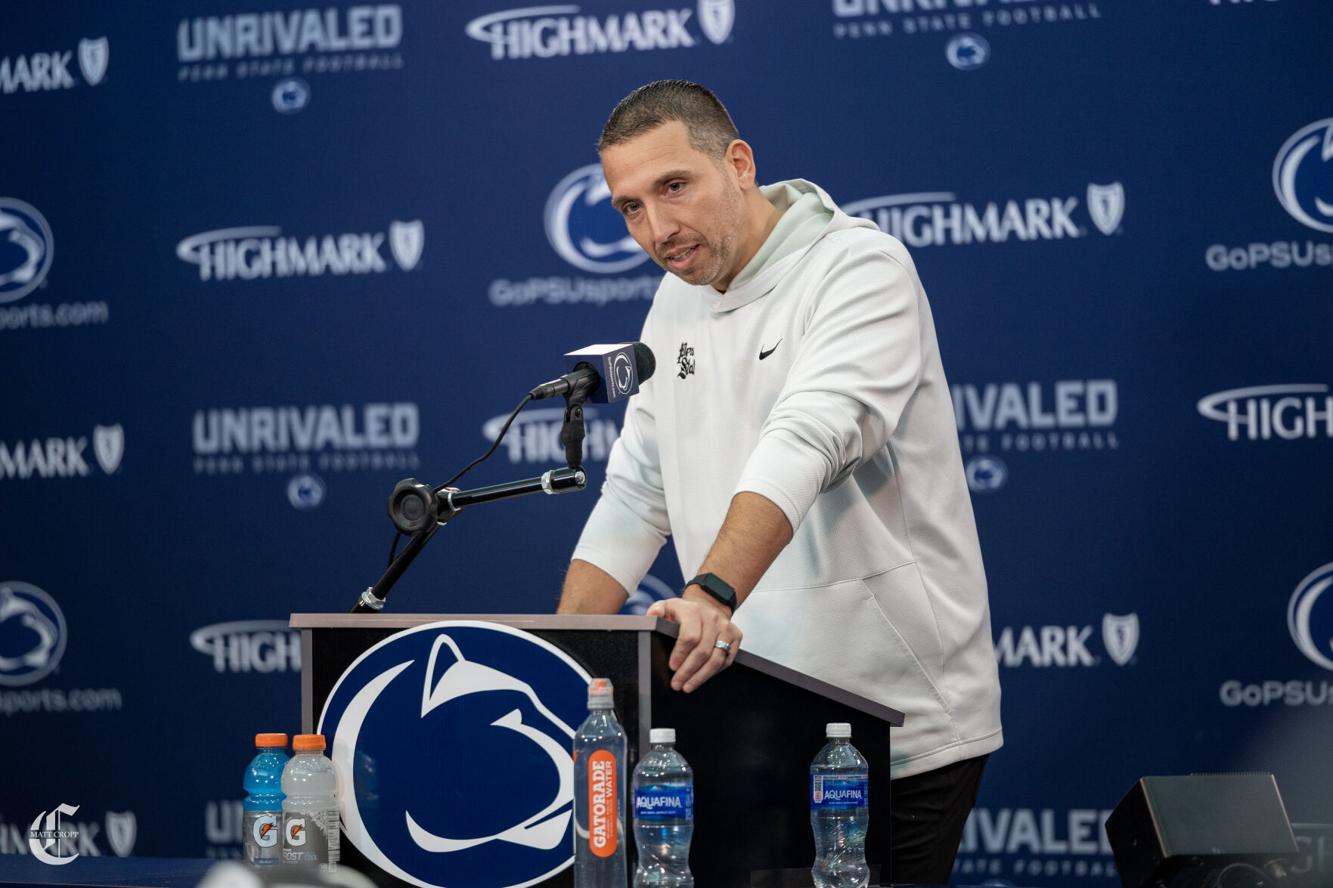 Matt Campbell ushers in new culture at Penn State | Penn State Football ...