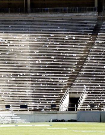 Bins promote recycling at stadium exits | Archived News | Daily ...