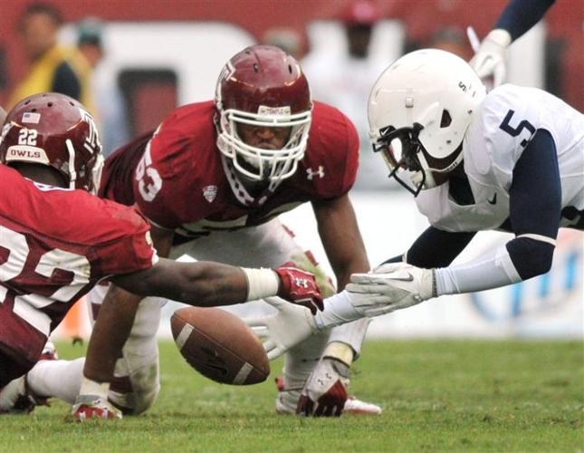 Late Mike Zordich touchdown helps Penn State defeat Temple | Penn State ...