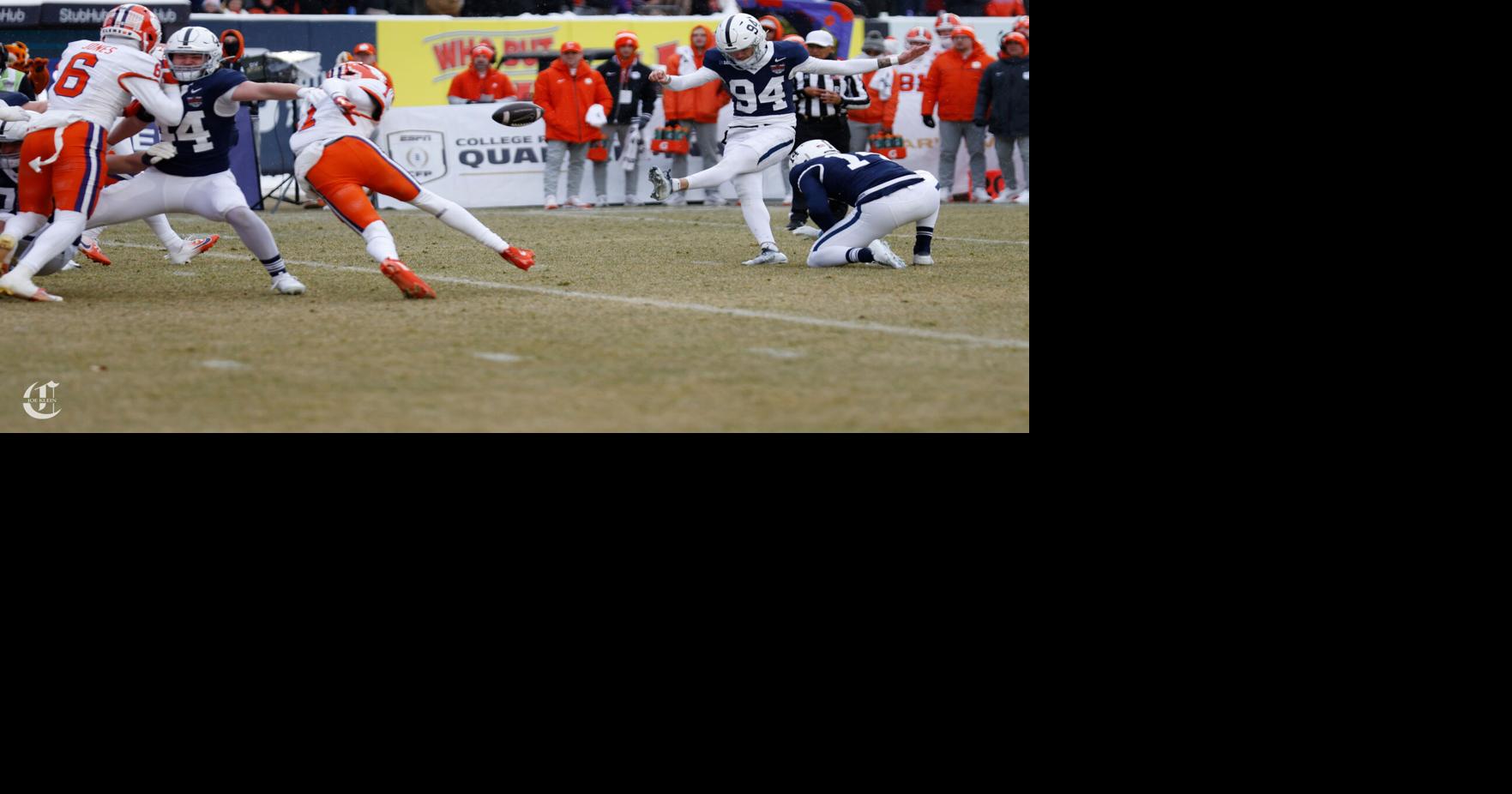 Kicker Ryan Barker announces return to Penn State for 2026 season ...