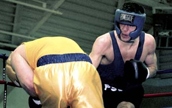 Komlev has evolved into premier boxer | Archived News | Daily Collegian ...