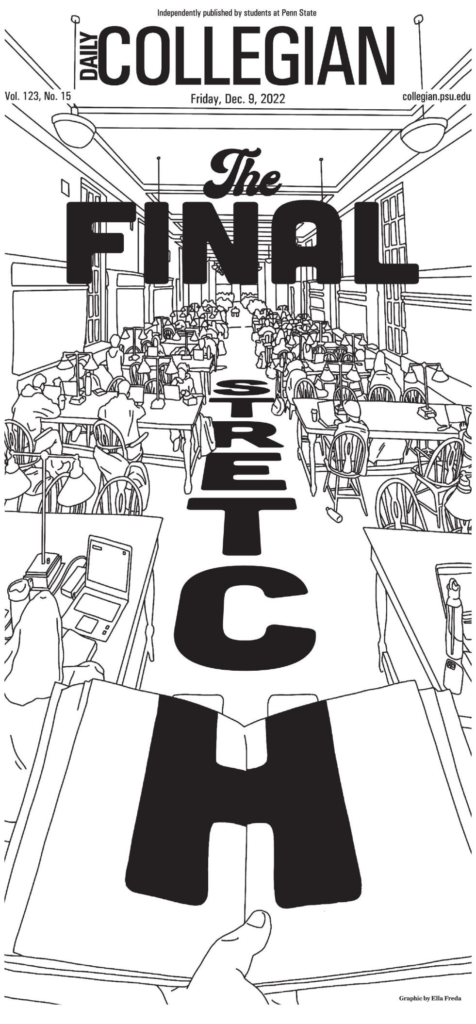 The Daily Collegian for Dec. 9, 2022 | Print Editions | Daily Collegian ...