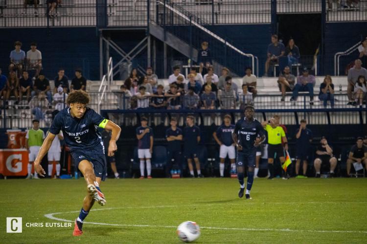 Penn State men's soccer narrowly accumulates win over Maryland | Penn ...