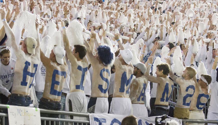 What to expect from Penn State student sections as fans return to Happy ...