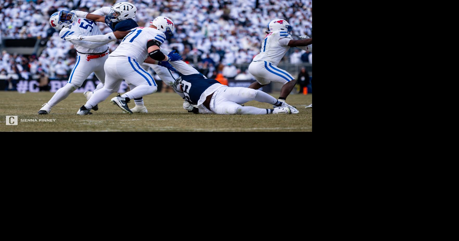 CFP Playoff vs. SMU, Carter and Izzard | | psucollegian.com