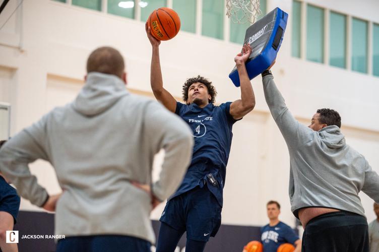Puff Johnson, D’Marco Dunn bring winning experience to Penn State men’s ...