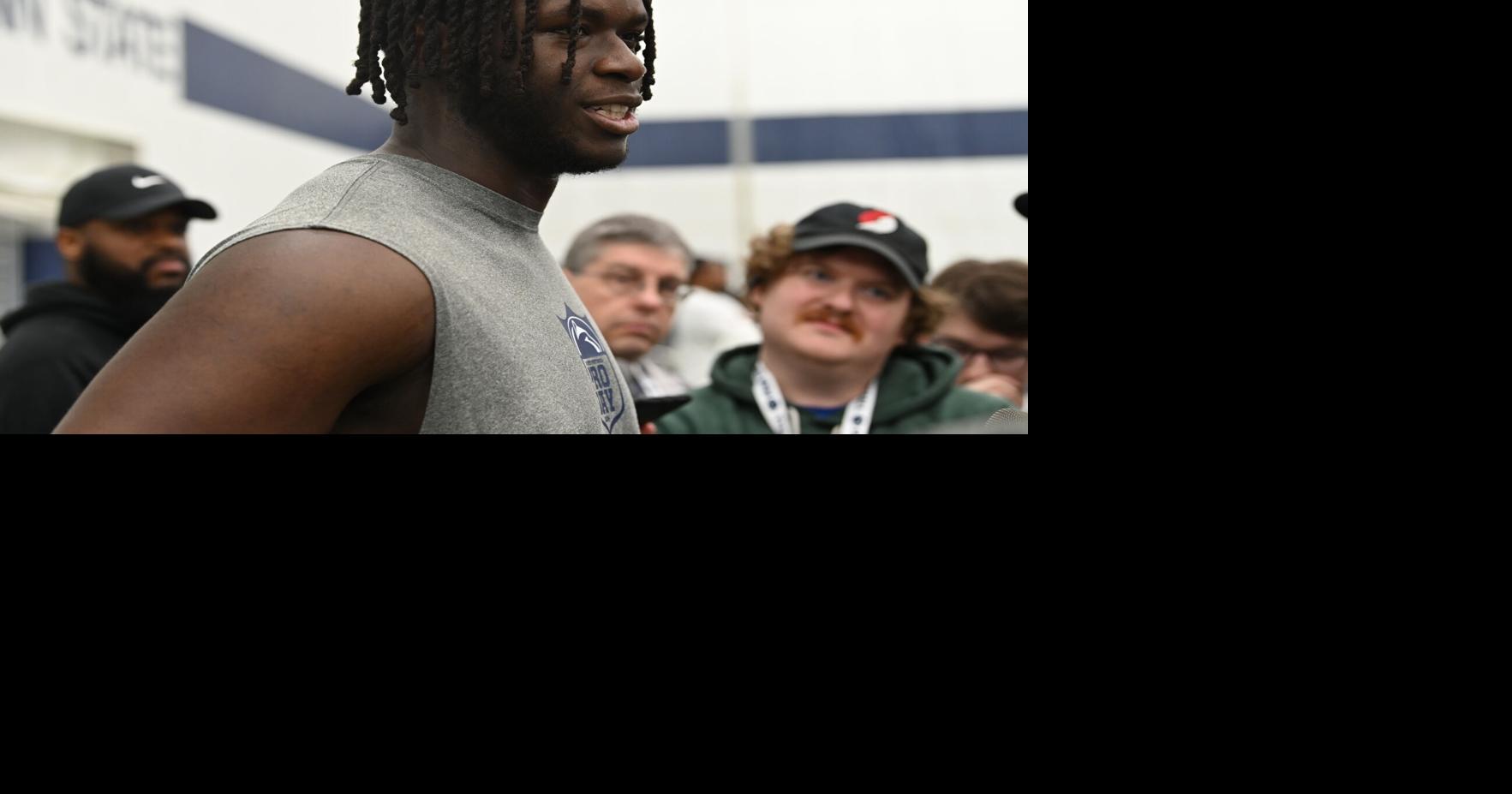 Ahead of NFL draft, Penn State's Olu Fashanu ‘definitely a better ...