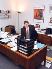 Director reveals life behind the curtain | Archived News | Daily ...