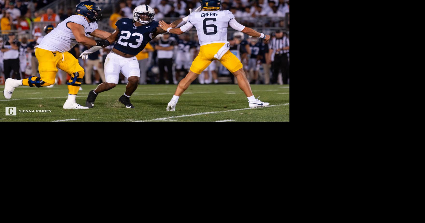 Penn State handles West Virginia QB, good offensive line in opening ...