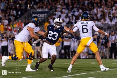 Penn State handles West Virginia QB, good offensive line in opening ...