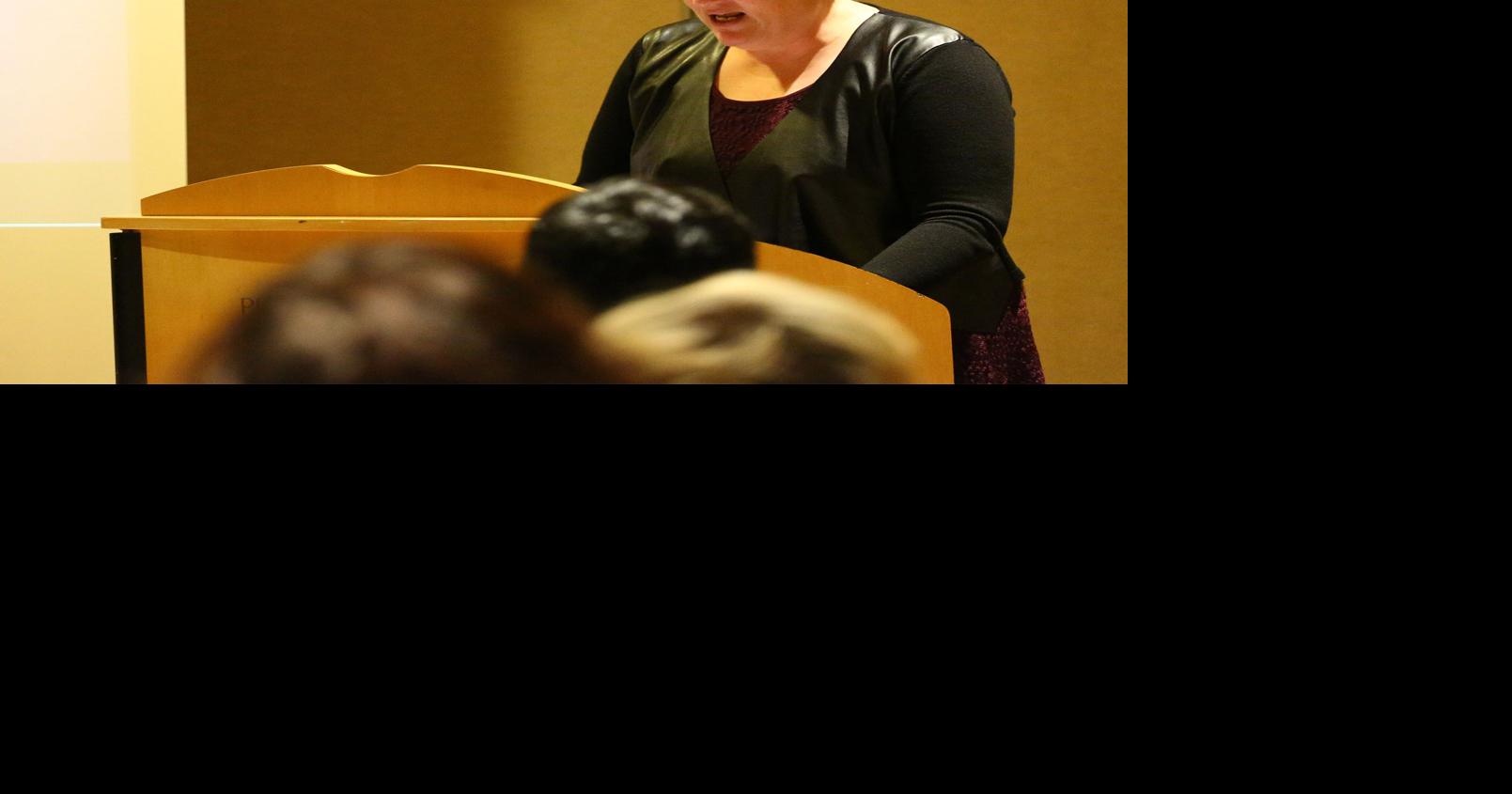 April Haynes kicks off the LGBTQ lecture series for Penn State’s ...