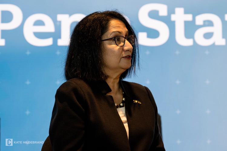 Penn State President Neeli Bendapudi discusses giving every student ...