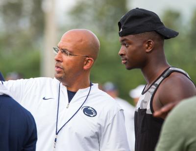 Penn State football coach James Franklin reflects on career in Players ...