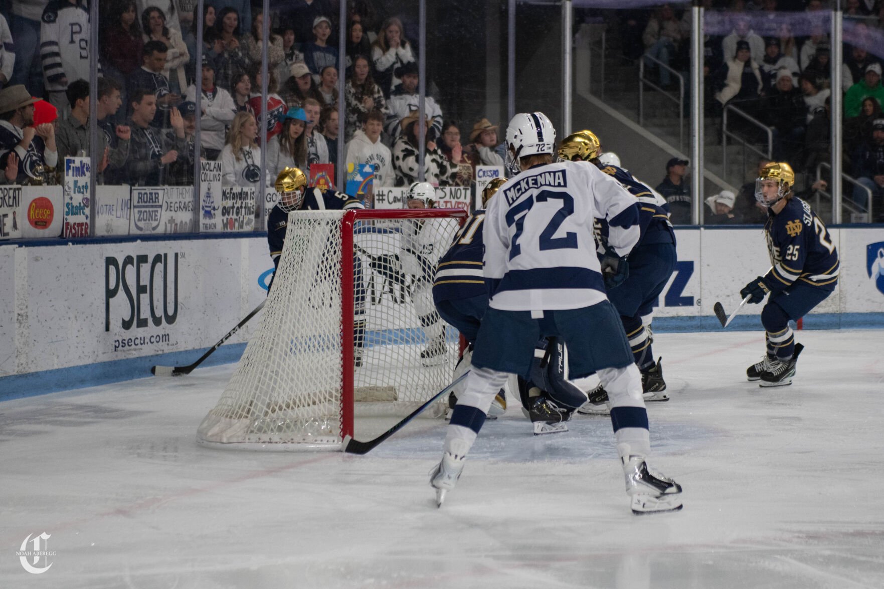 McKenna, DiMarsico, Fleming named to Hobey Baker watch list | Penn State Men's Hockey News ...