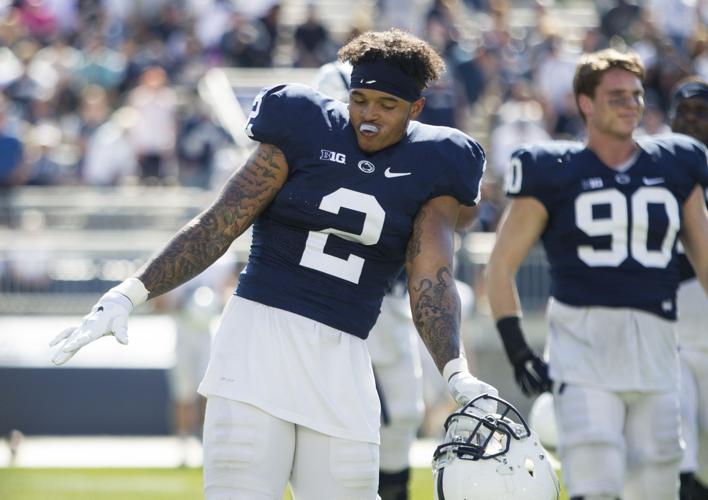 Marcus Allen leads Penn State football with his play and his ...