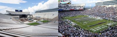 From football field to concert venue: the transformation of Beaver ...