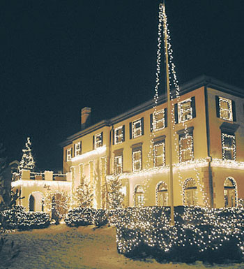 Delta Sigma wins lighting competition | Archived News | Daily Collegian ...