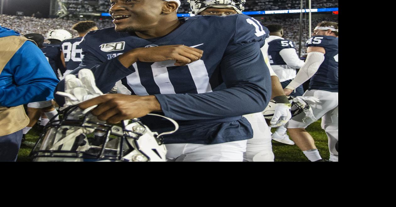 Report: Penn State football wide receiver TJ Jones enters transfer ...