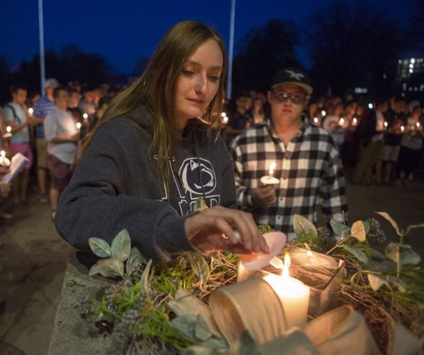 Candlelight service honors 15 students | University Park Campus News ...