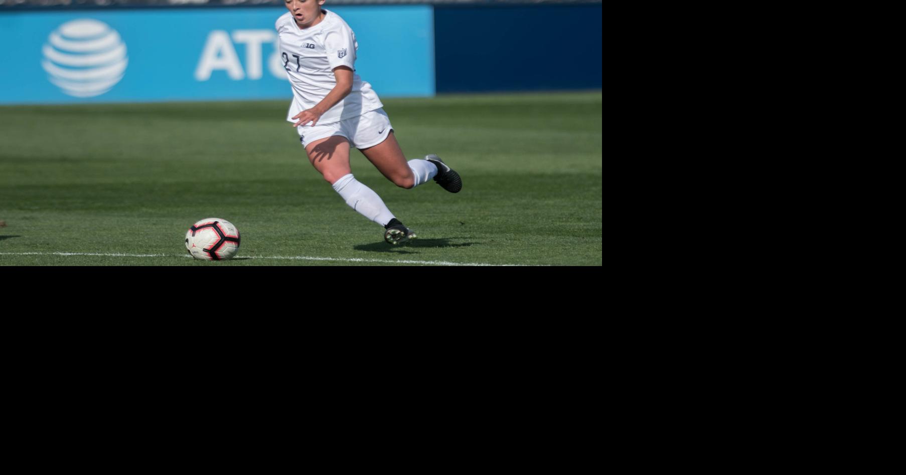 SEE IT: Former Penn State women's soccer standout Marissa Sheva claims ...